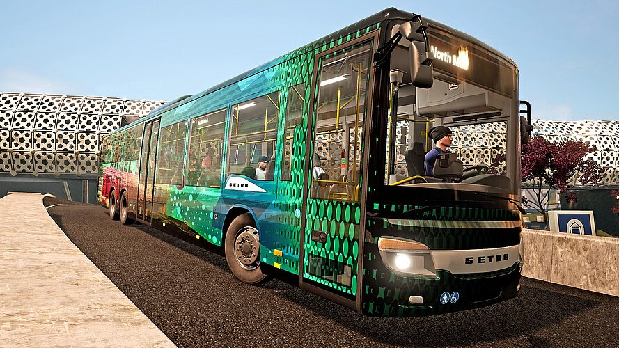 Bus Simulator 21 - Angel Shores Insider Pack
