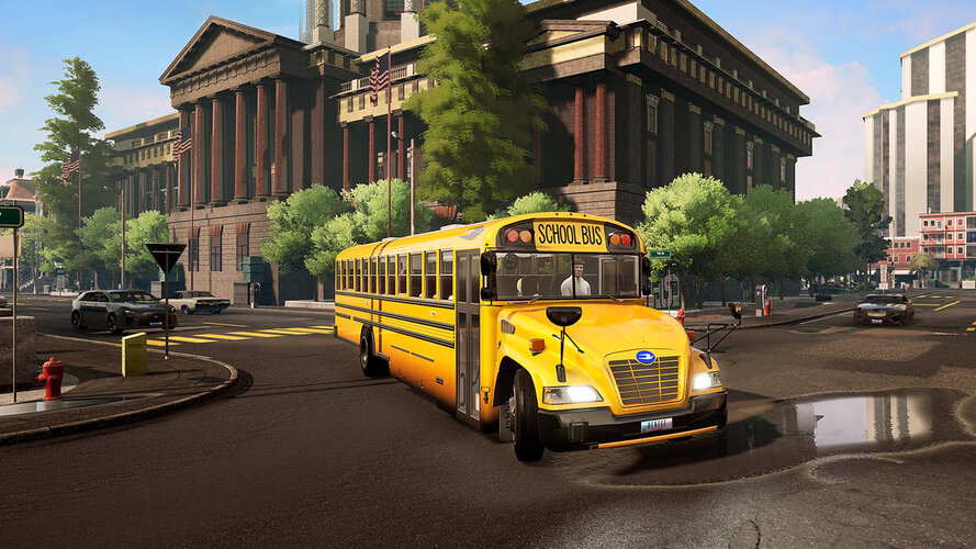 Bus Simulator 21 - Schoolbus Extension